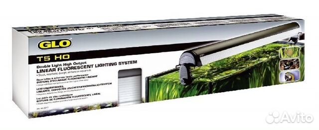Продам светильник hagen GLO T5 2х39W