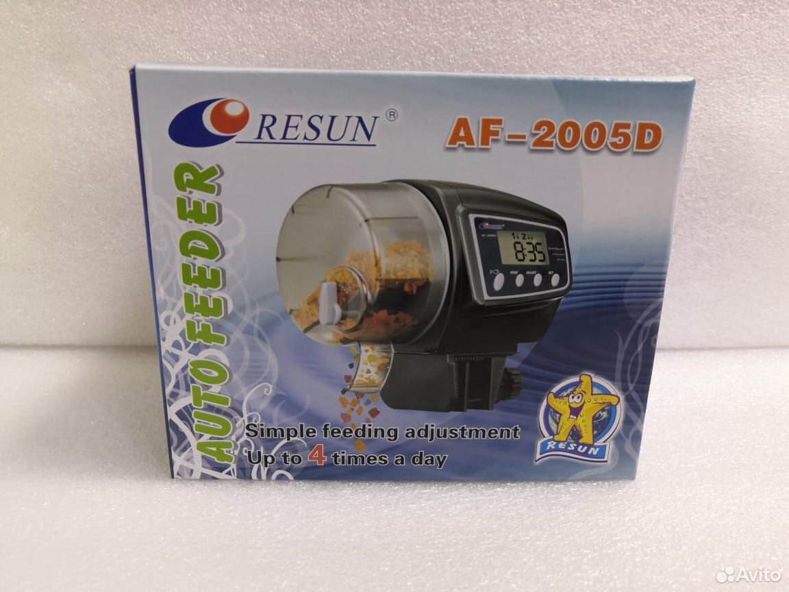 Кормушка для рыб автоматическая Resun AF 2005D