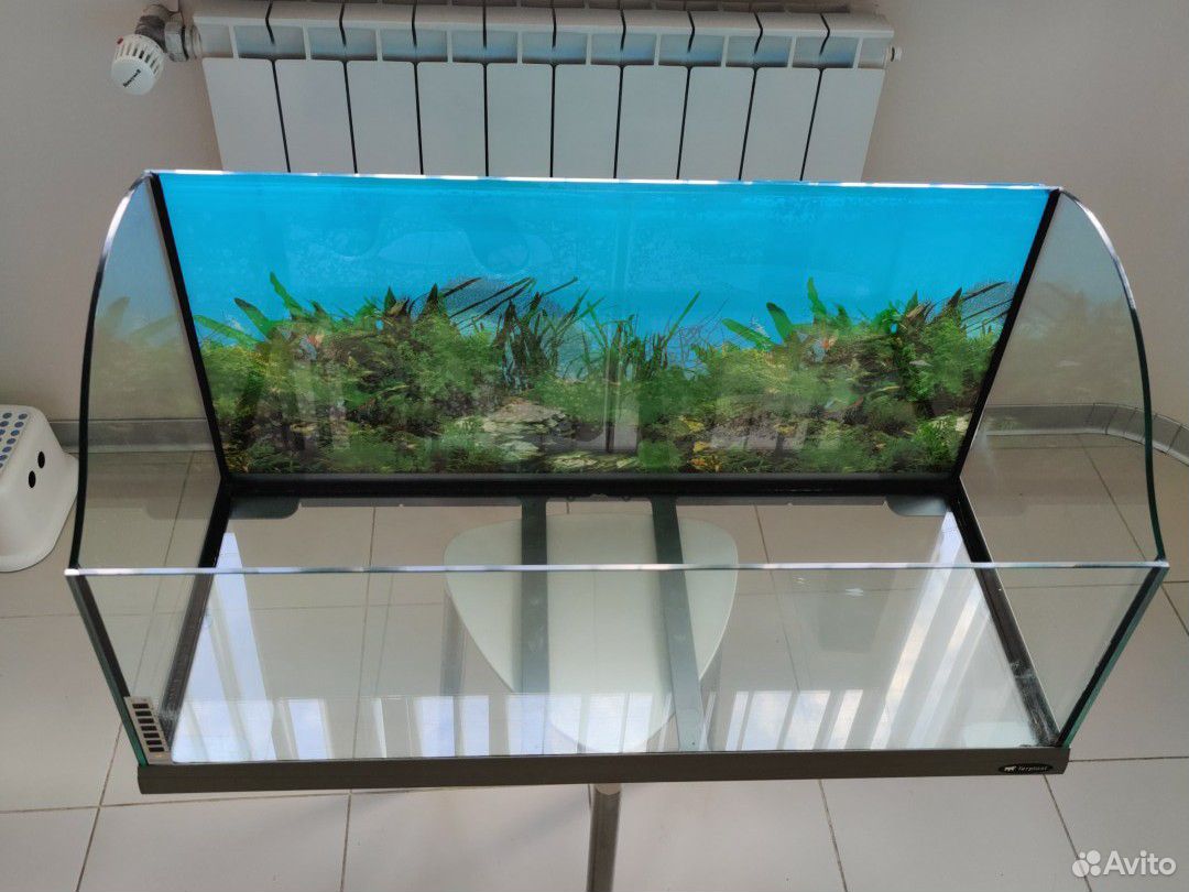 Аквариум для черепах Ferplast jamaica 80