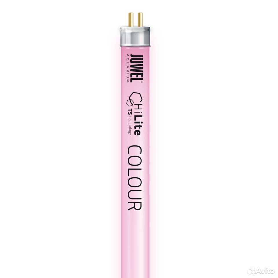 Лампа Juwel HiLite T5 Colour (розово-красная)