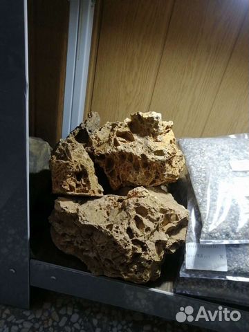 Камни и грунты для аквариума