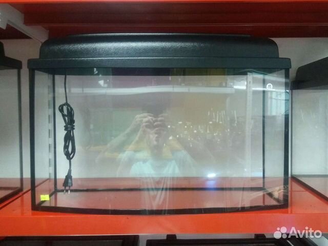 Аквариум-телевизор 25-55л