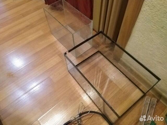 Аквариум 2 ёмкости с комплектующими