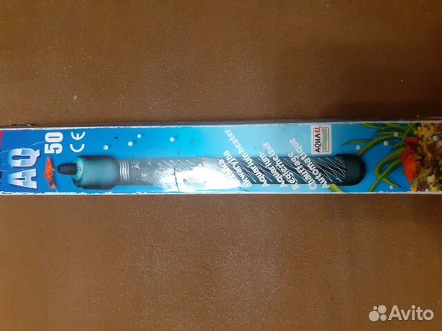 Аквариумный обогреватель Aquael 50W c