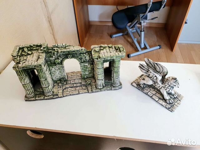 Декор для аквариума Атлантида