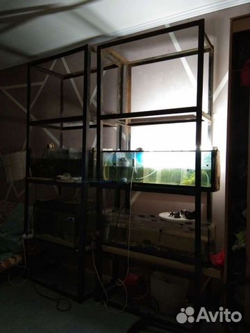 Стеллаж для аквариумов