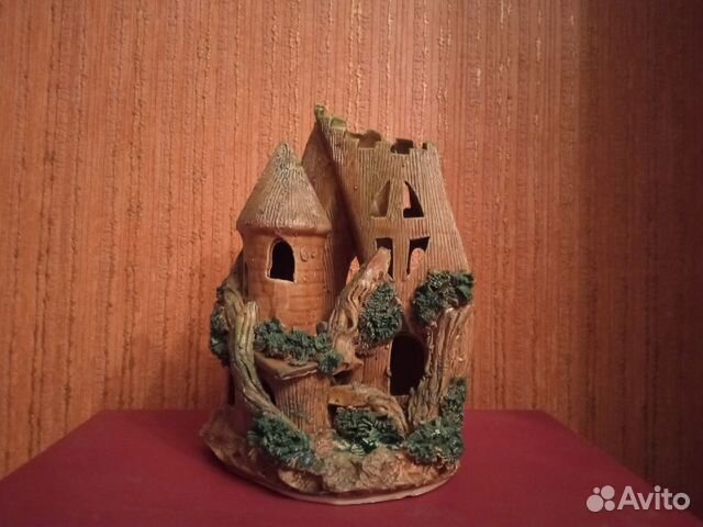 Домик для аквариума