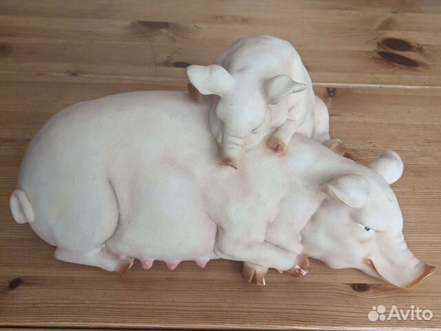Свинья с поросёнком