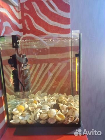 Аквариум с фильтром 30х30 25 литров