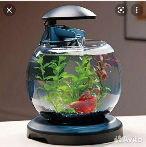 Аквариум круглый с подсветкой Tetra Cascade Globe