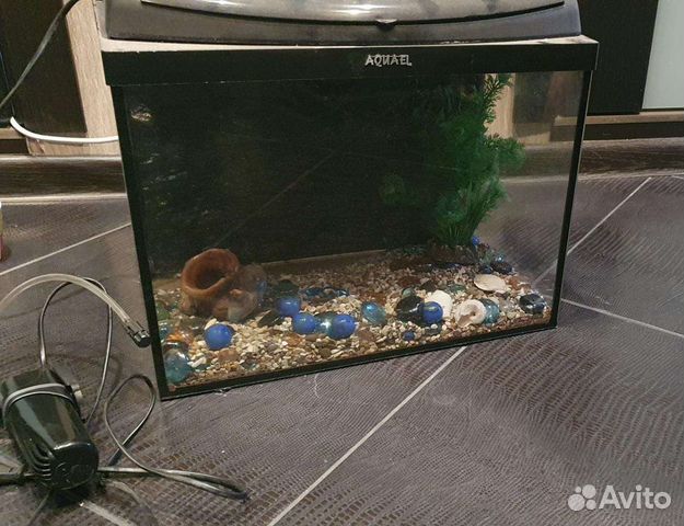 Аквариум 40 литров