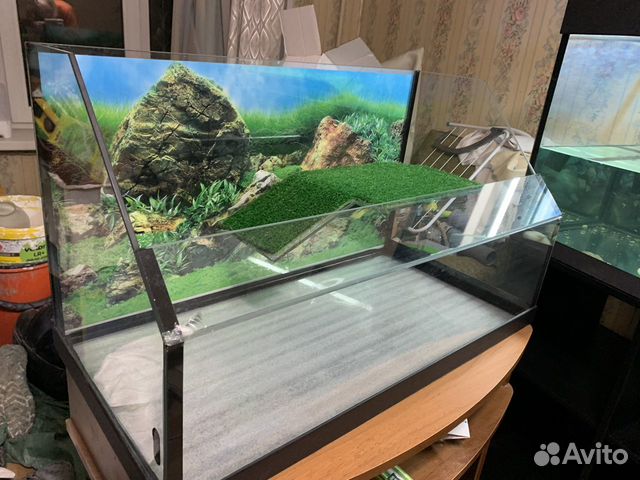 Акватеррариум для черепахи