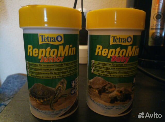 Корм для черепах Tetra