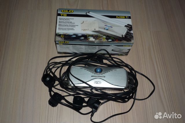 Пускатель hagen Glomat T8 2 2х20Вт