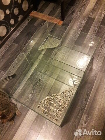 Продам черепашатник на 70л