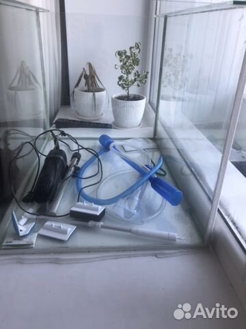 Аквариум, фильтр, терморегулятор, набор акварюмист