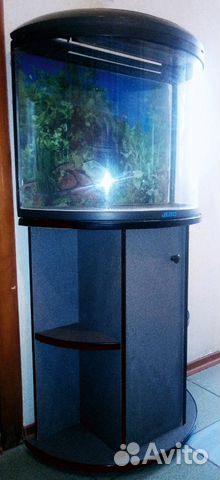 Аквариум jebo R760 + тумба