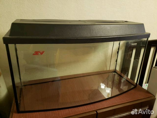 Панорамный аквариум 95 л