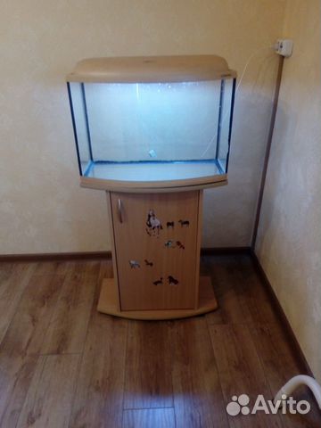 Аквариум 80 литров