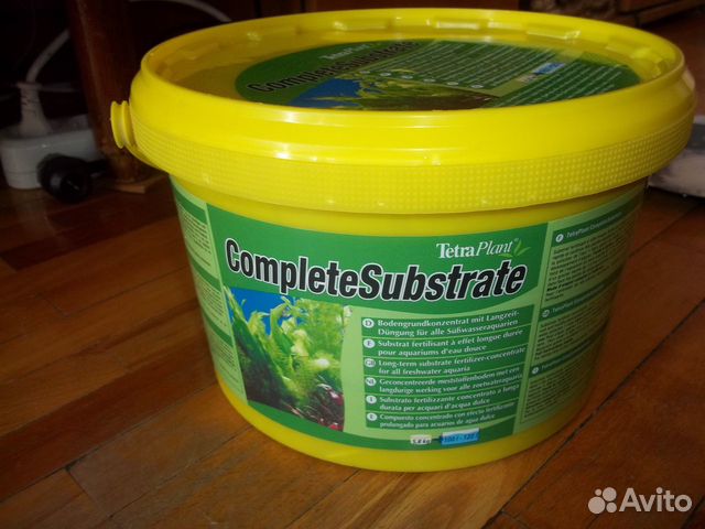 Грунт Tetra CompleteSubstrate питательный для раст
