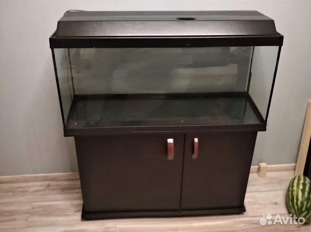 Аквариум120 л. + тумба
