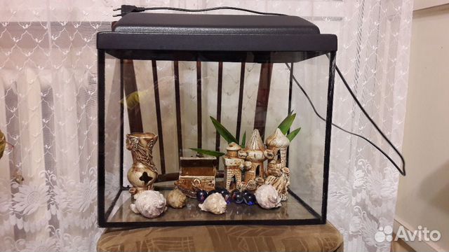 Продам аквариум для рыбок