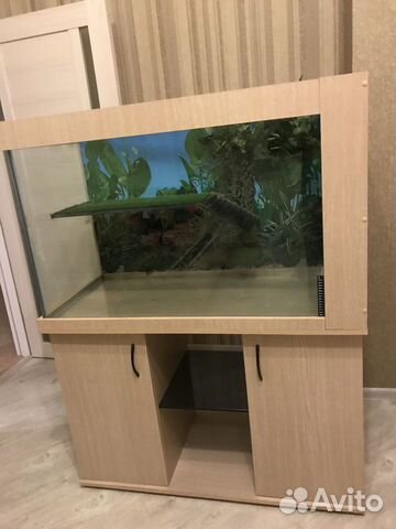 Акватеррариум 300л