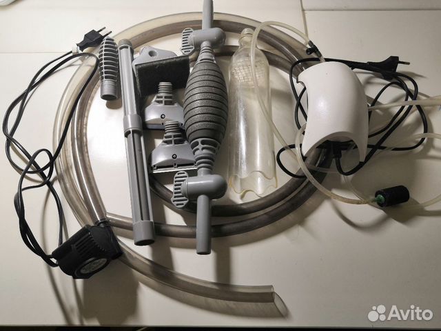 Сифон для чистки аквариума