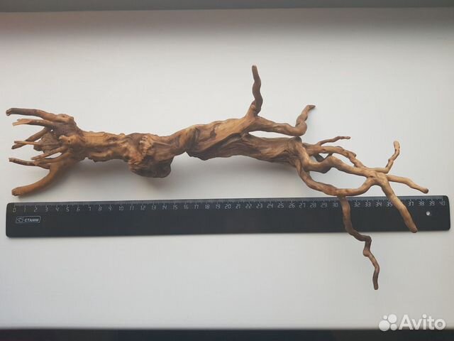 Коряга для аквариума (сакура, 40 см)