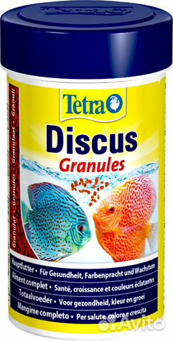 Корм Tetra Discus Granules