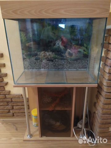 Аквариум 120л