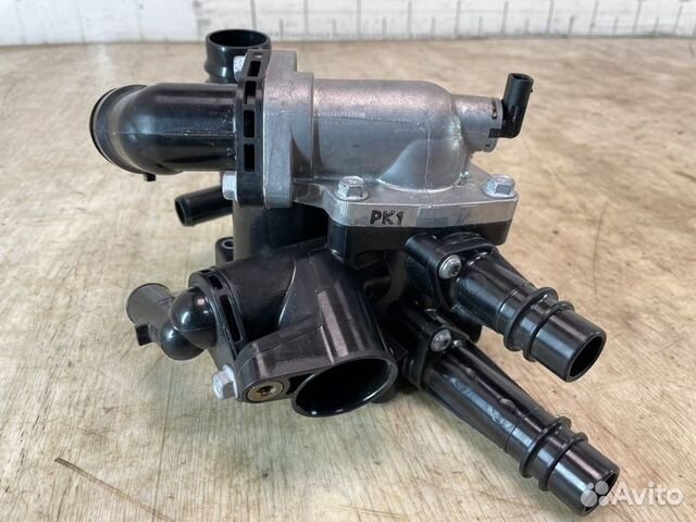 Корпус термостата Hyundai Santa Fe 4 2019 2020 купить в Москве ...