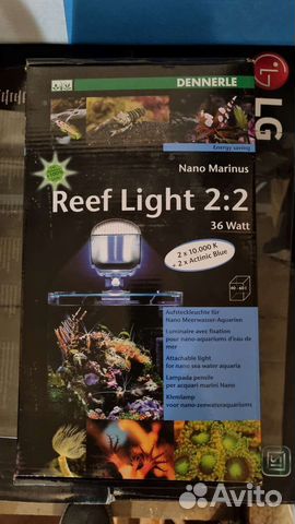 Лампа для аквариума Dennerle Reef Light 36 w новая