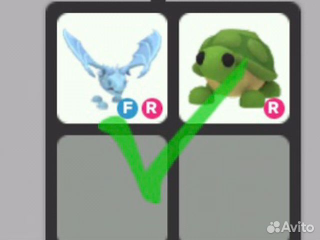 Петы в Адопт ми фрост