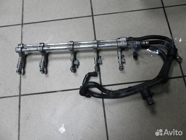 Топливная рейка 070133317C VW T5 купить в Белгороде VAG 070133317C | Авито