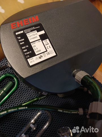 Фильтр внешний eheim 2217 classic 600