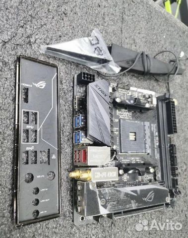 Материнская плата Asus rog strix b450i gaming купить в Омске ...