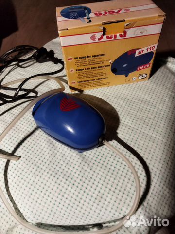 Компрессор для аквариума