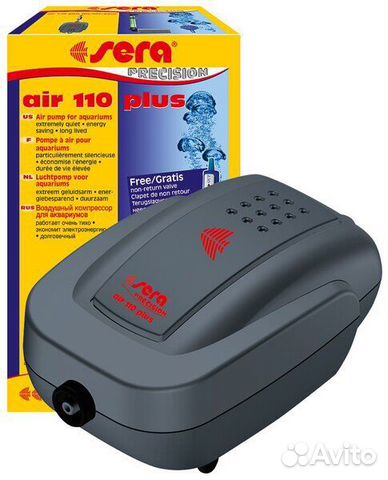 Компрессор для аквариума Sera Air 110 Plus