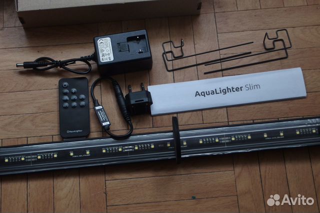 Аквариумный светильник AquaLighter slim 75см