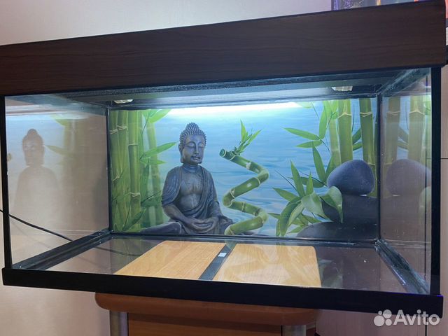 Аквариум 80л