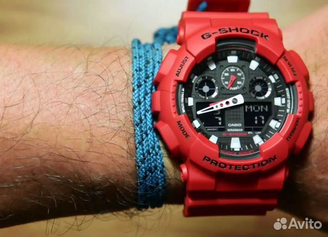 Часы Casio G-shock GA-100B-4A Новые касио джишок купить в Краснодаре ...