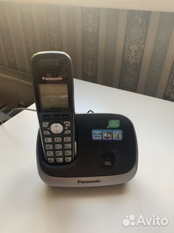Телефон трубка panasonic в Москве, цена 500 руб. | Объявления о продаже ...