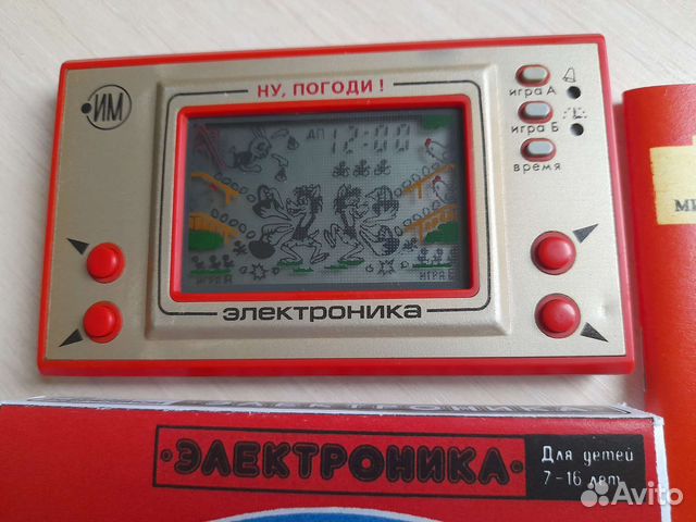 Редкая Игра Электроника Ну Погоди СССР 1986г купить в Москве | Хобби и ...