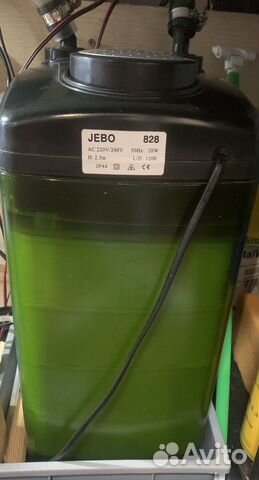 Внешний фильтр Jebo 828. 1200 л/час