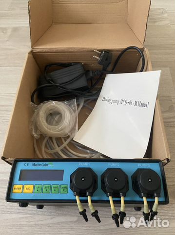 Дозатор для морского аквариума