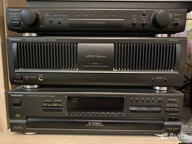 Technics su A 800 Mark ll/800-й усилок/ CD плеер купить в ...