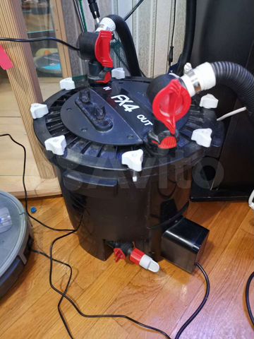 Внешний фильтр Fluval fx4