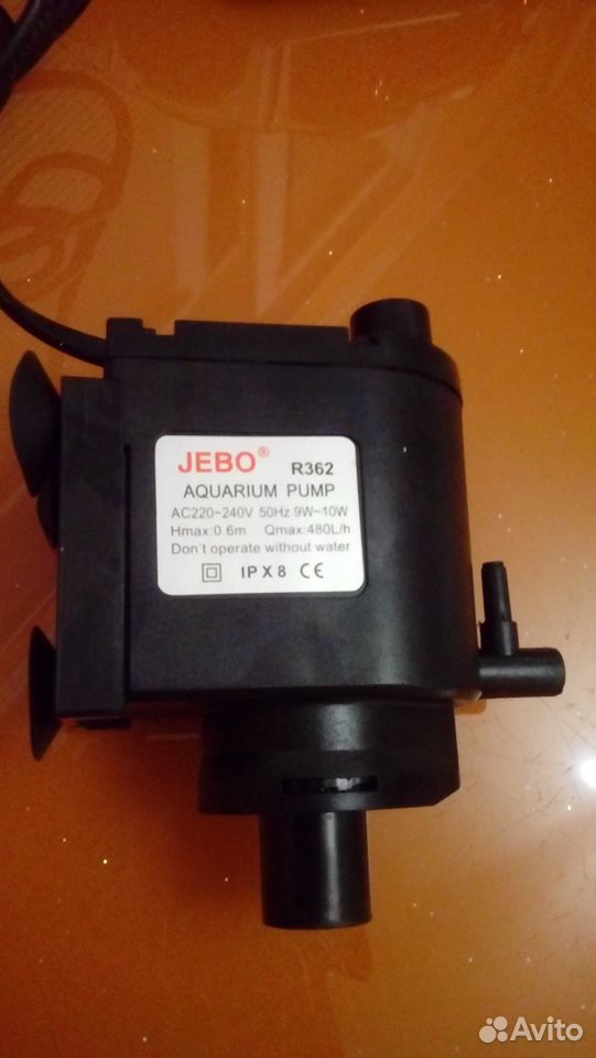 Новая помпа насос Jebo R362