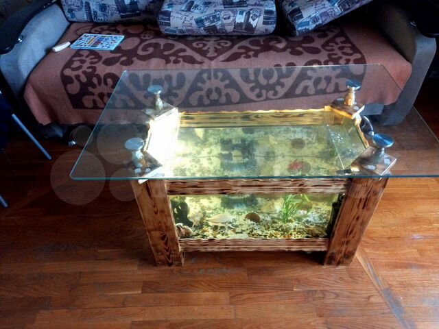 Стол под аквариум